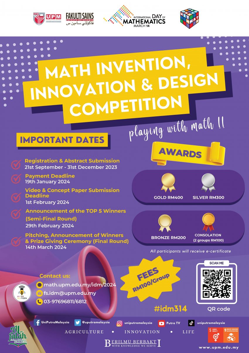 MATH INVENTION, INNOVATION & DESIGN COMPETITION